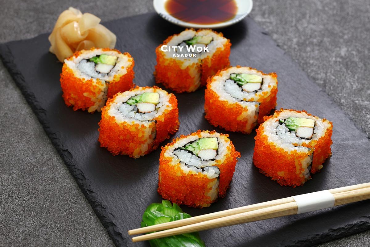Diferencias entre California Maki y Maki - City Wok Guipúzcoa
