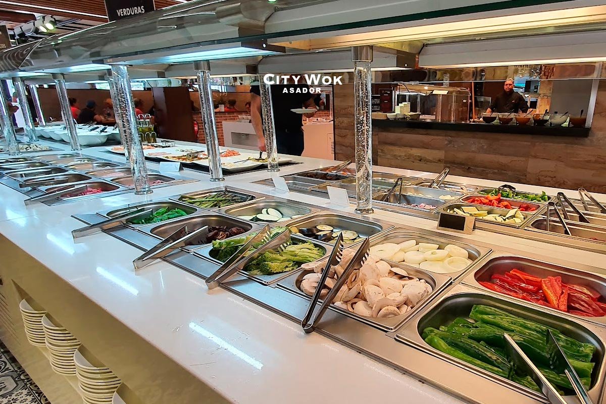 Buffet libre Guipúzcoa - Asador City Wok Guipúzcoa